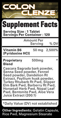 Muscle Wiz Colon Clenze – MuscleWiz